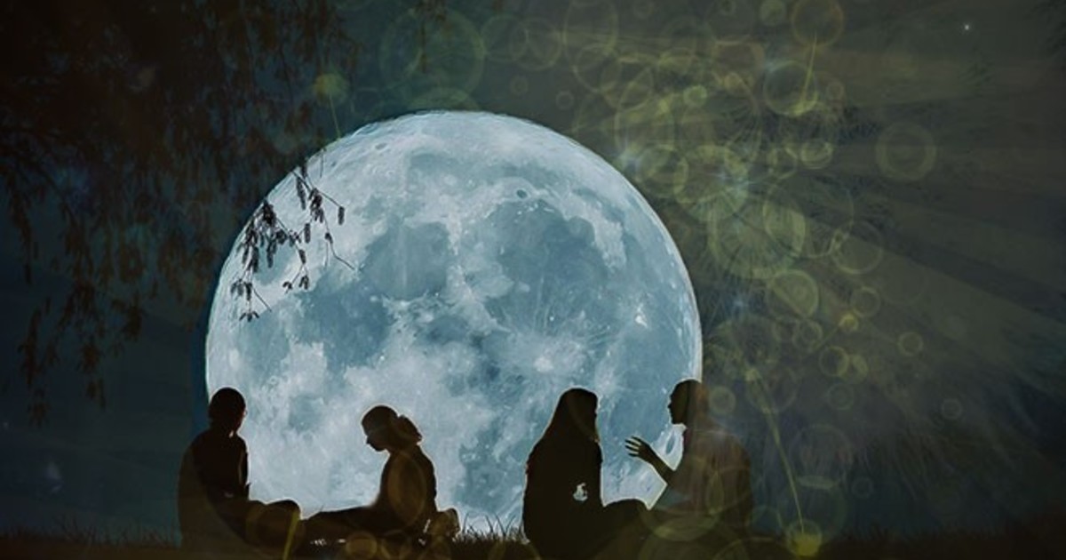 Coed Full Moon Ceremonies/Rituals 🌕